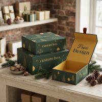 China Customizable Pantone Color Gift Box with CMYK Body Paper Color and UV Foil Stamping for Perfect Packaging for sale