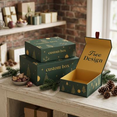 China Customizable Pantone Color Gift Box with CMYK Body Paper Color and UV Foil Stamping for Perfect Packaging for sale