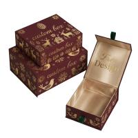 China Custom Logo UV Printing Art Paper Gift Box for Professional Packaging and Business Promotions for sale