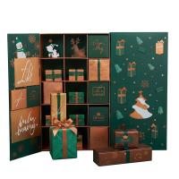China Customizable Pantone Color + CMYK Christmas Present Box with UV Printing and Custom Logo for Holiday Gifts for sale