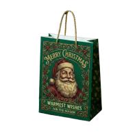 China Kraft Paper Handle Paper Bag Printed AI PDF PSD Artwork Durable Eco Friendly Packaging Ideal for Retail and Gift Packaging for sale