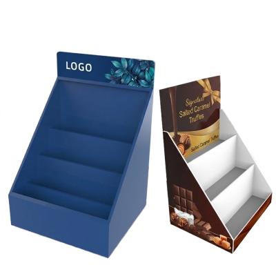 China Matte Finish Display Box with Custom Size and Shape for Retail and Exhibition Showcase for sale