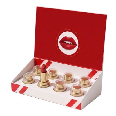 China Custom Size Retail Display Box with Matte Finish and Hot Stamping for Durable Packaging for sale