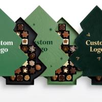 China Customized Printing Chocolate Box with Matt Lamination for Industrial Use in Food and Personal Care for sale