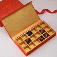 China Customizable Printing Chocolate Box with Paperboard Liner and Logo Personalization for Elegant Chocolate Packaging for sale