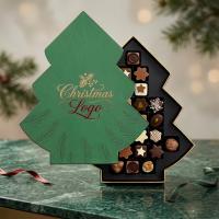 China Custom Order Paperboard Liner Chocolate Box with Matt Lamination Surface Finish for sale