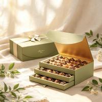 China Customized Printing Chocolate Box with Matt Lamination and Rigid Boxes for Gift Packaging for sale