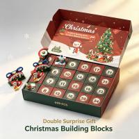 China Customizable Design Christmas Present Box with UV Foil Stamping and Pantone Color + CMYK for Festive Gifts for sale