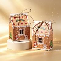 China Custom UV Printing Christmas Gift Box with Pantone Color + CMYK and Gold or Silver Foil Stamping for Holiday Packaging for sale