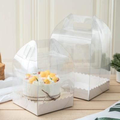 China Custom Logo Printing Water-resistant Square Shape PVC Box Clear PVC Packaging Box for Stylish Packaging for sale