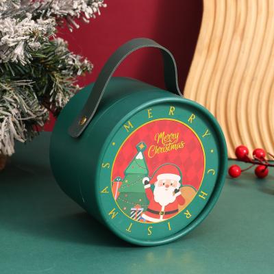 China Custom Logo Christmas Gift Box with UV, Gold or Silver Foil Stamping and Pantone Color + CMYK Printing for sale