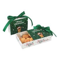 China Customizable Christmas Gift Box with UV, Gold or Silver Foil Stamping and Pantone Color + CMYK Printing for sale