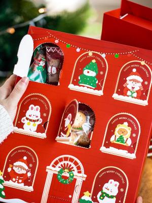 China Customized Printing Rigid Chocolate Box with Logo Personalization for Corporate Gifts for sale