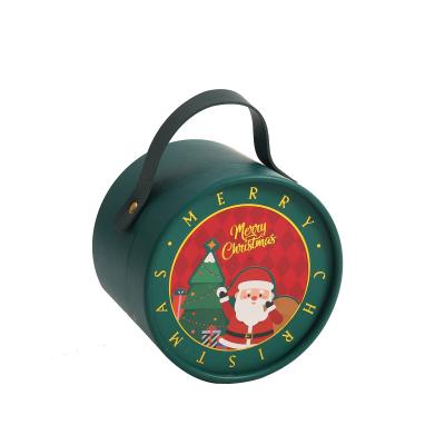 China Custom Logo Christmas Wrapping Box with Pantone Color + CMYK and UV, Gold or Silver Foil Stamping for Holiday Packaging for sale