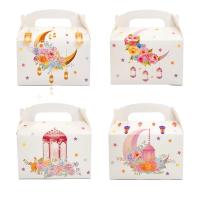 China Art Paper Cake Box with Paperboard Liner and Chocolate Shavings Decoration for Sweet Treat Carrier for sale