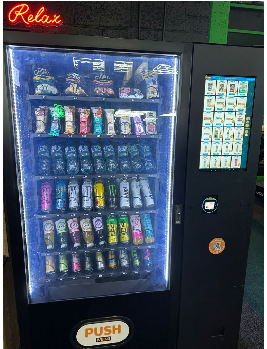 Ireland Feel Fit Gym Protein Shake Vending Machine