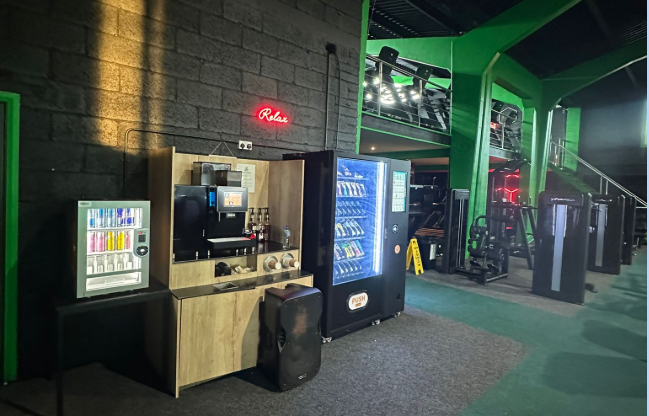 Ireland Feel Fit Gym Protein Shake Vending Machine