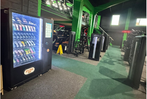 Ireland Feel Fit Gym Protein Shake Vending Machine