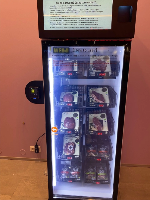 SMART VEDNING MACHINE