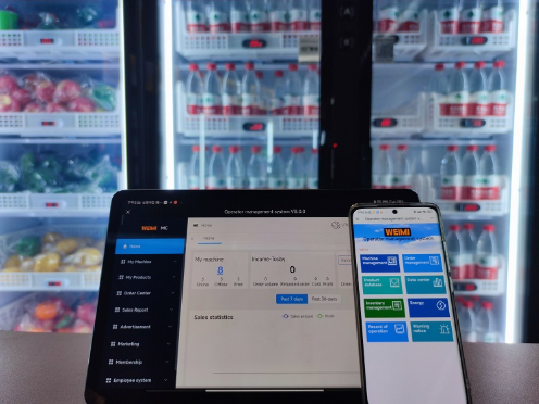 VENDING MACHINE Remote Management