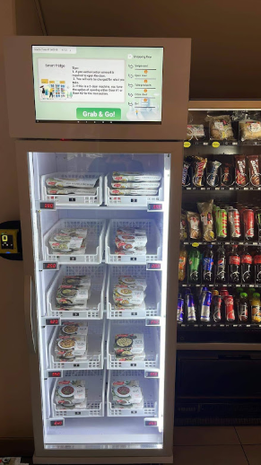 SMART VENDING MACHINE