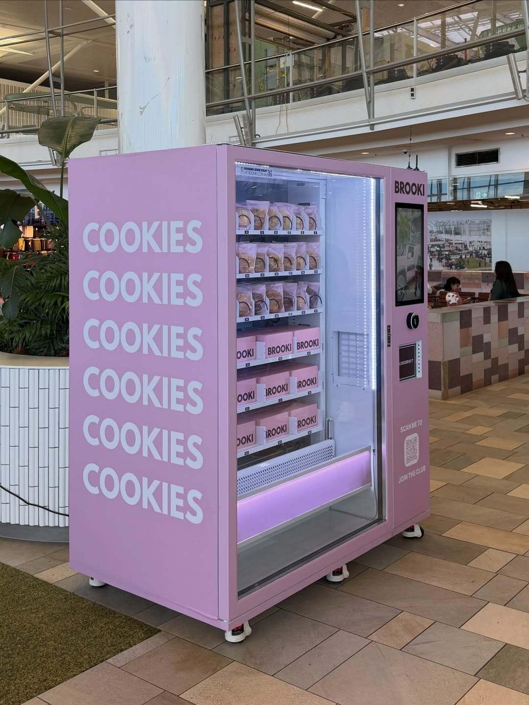 cake vending machine