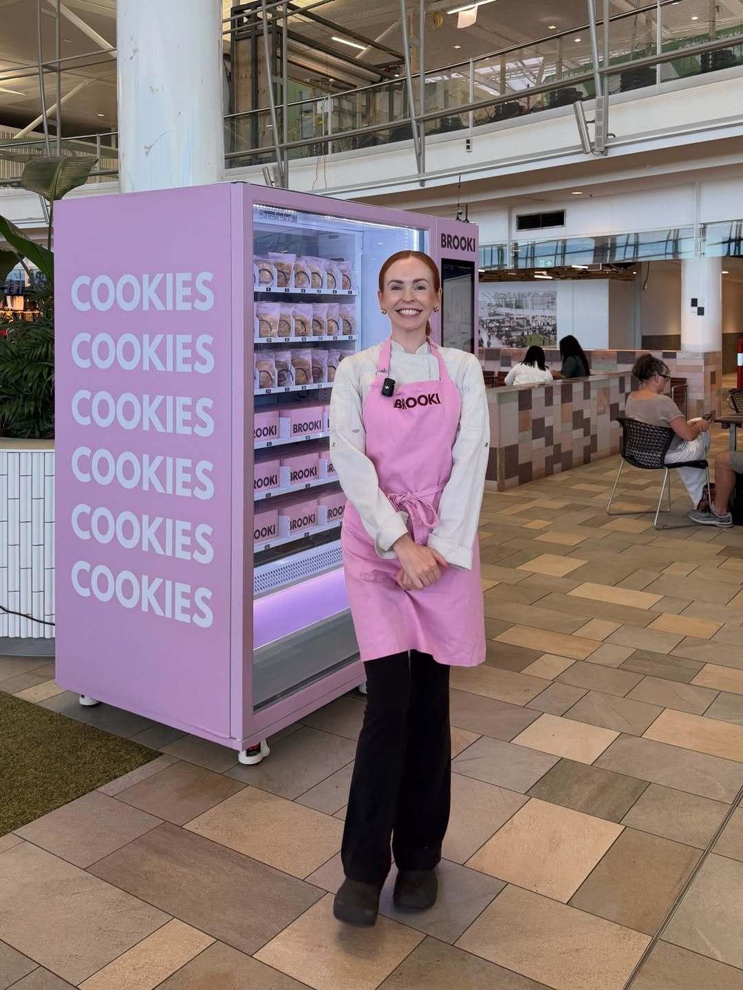 cake vending machine