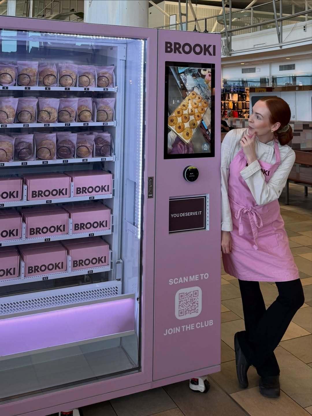 cake vending machine
