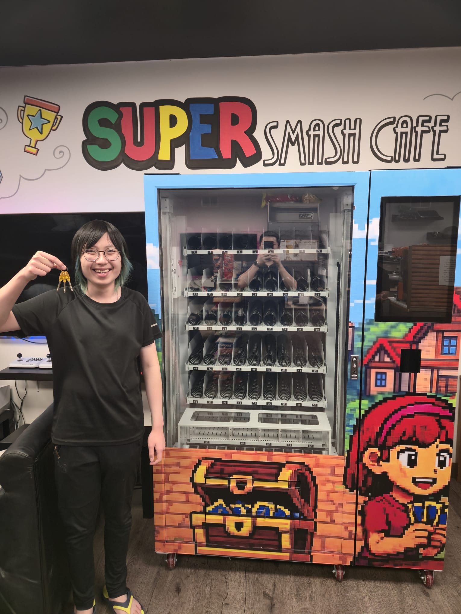 vending machine in Singapore