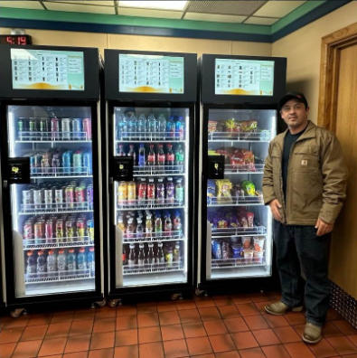 ai vending machine in usa