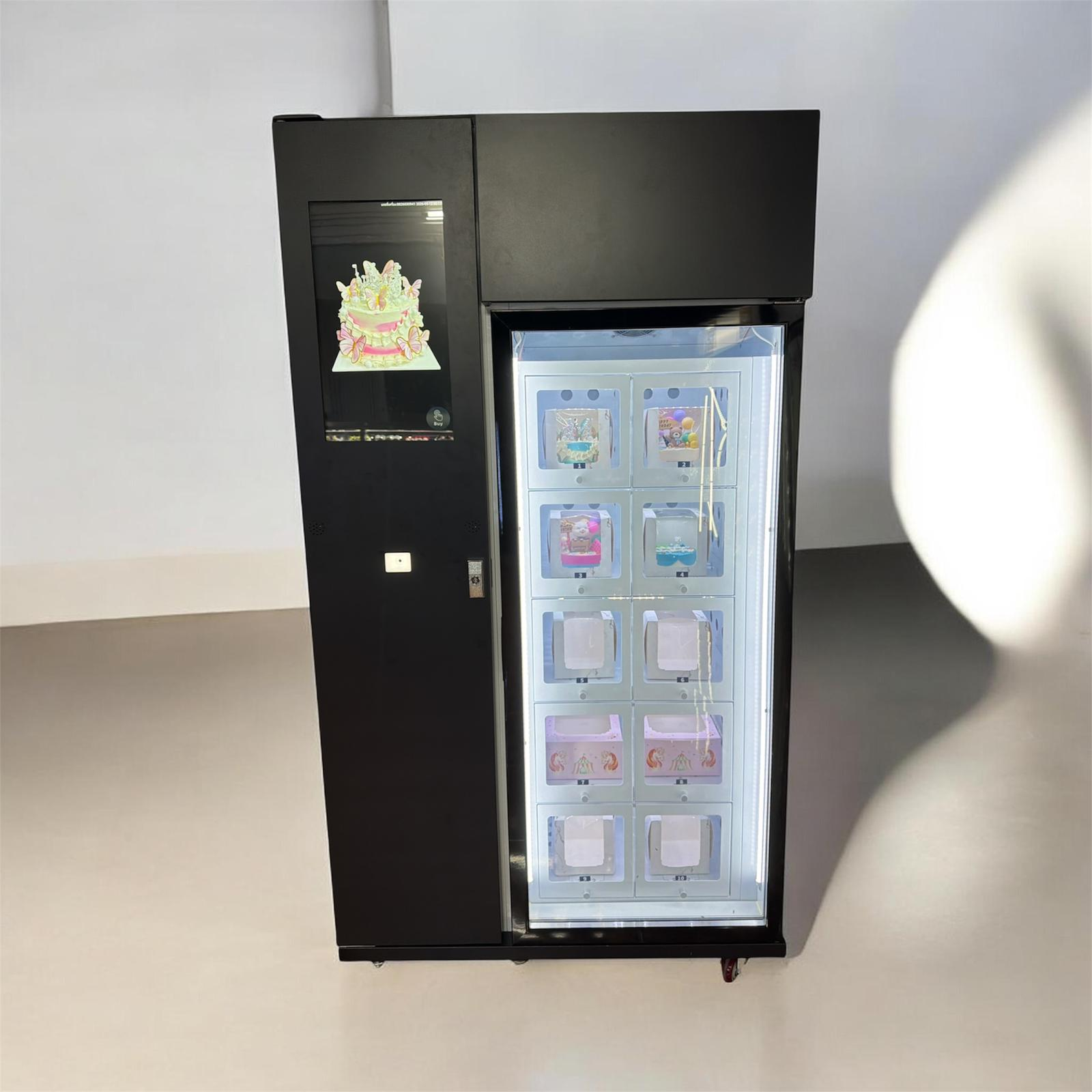 Thailand Case Study: Cake Locker Vending Machine in Bangkok
