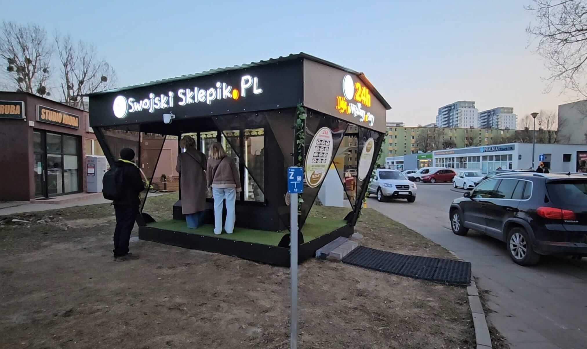 egg vending machine