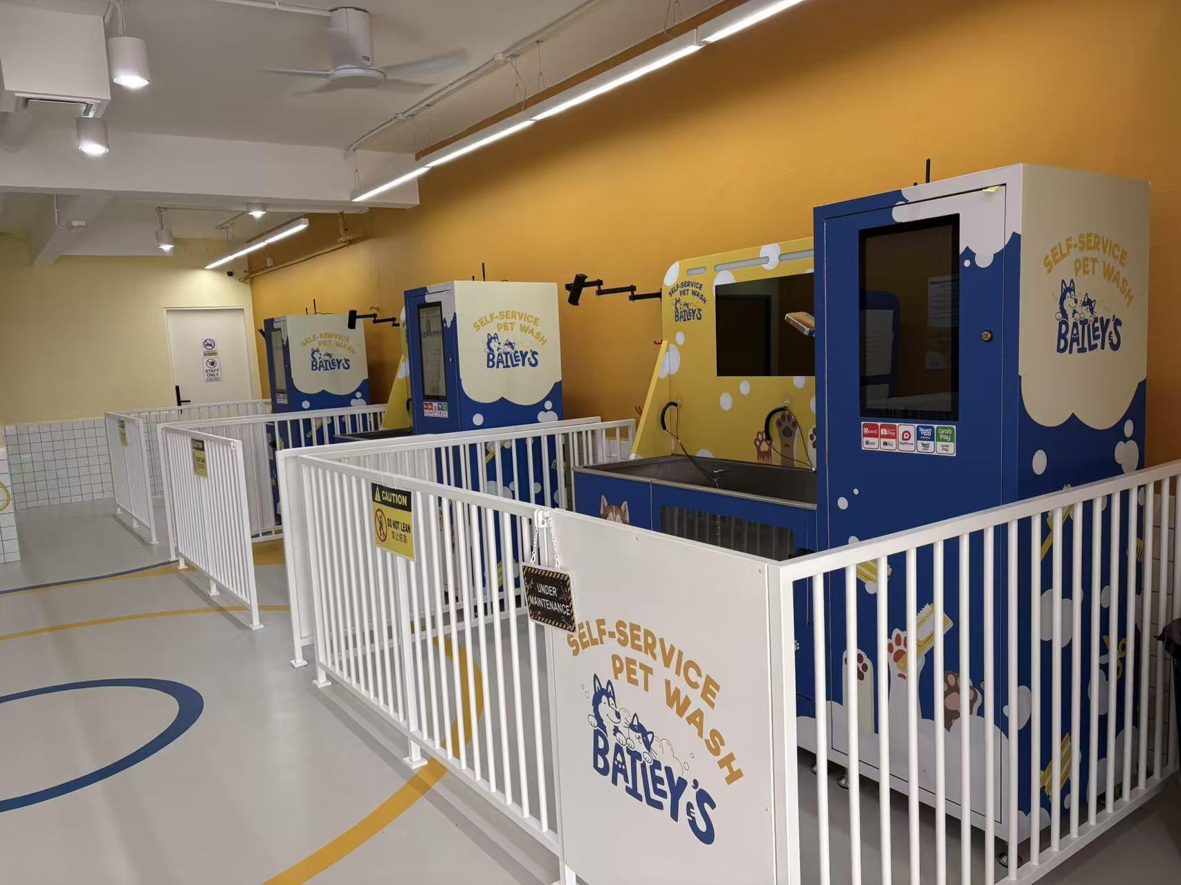 dog wash machine