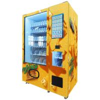 China Snack and Drink Vending Machine with Card Reader & Smart Backend System for Shopping Mall Owner for sale