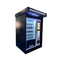China Outdoor Smart Umbrella Vending Machine for Rain Gear Sales Waterproof Design HD Display Cashless Payment System 24/7 Operation for sale