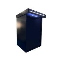 China Outdoor Smart Umbrella Vending Machine for Rain Gear Sales Waterproof Design HD Display Cashless Payment System 24/7 Operation for sale