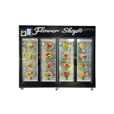 China WEIMI Flower Vending Machine with Card Reader: Fresh Flowers Anytime, Easy Payment for sale
