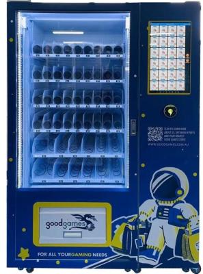China WEIMI Automatic Trading Card TCG Vending Machine for Retail Pokémon Sports Cards Smart Card Vending Solution for sale