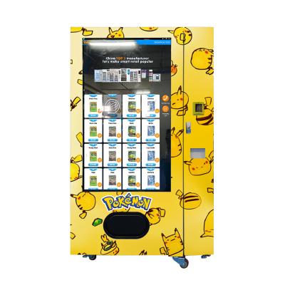 China WEIMI Smart Pokémon Card Vending Machine for Malls, Stores, and Events | Commercial Trading Card Solution for sale