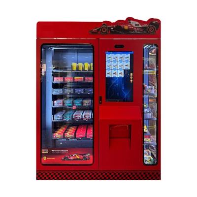 China WEIMI Model Toy Vending Machine With XY Elevator For Toy Store Owner for sale
