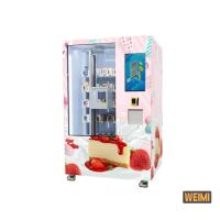 China WEIMI Combo Bread & Snack Vending Machine with card reader | Smart Unmanned Retail Solution for sale