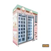 China WEIMI Combo Bread & Snack Vending Machine with card reader | Smart Unmanned Retail Solution for sale