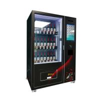 China Commercial Alcohol Vending Machine With Lift System and Age Verification for Glass Bottled Beer Wine Sales for sale