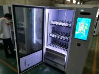 China Commercial Alcohol Vending Machine With Lift System and Age Verification for Glass Bottled Beer Wine Sales for sale