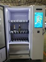 China Commercial Alcohol Vending Machine With Lift System and Age Verification for Glass Bottled Beer Wine Sales for sale