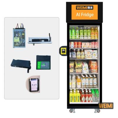 China AI Vending Machine Kit for Fridge Conversion with Card Reader for sale