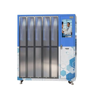 China WEIMI Smart Hospital Vending Machine for Wheelchair and Cane Rental with 24/7 Self-Service Mobility Access for sale
