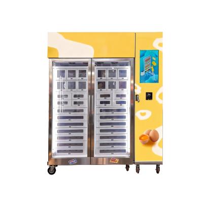 China WEIMI Chicken Egg Vending Machine USA With Card Reader and Customizable Lockers for Farms & Shopping Malls for sale