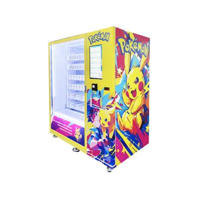 China WEIMI  Pokemon Card Vending Machine With Card Reader And Elevator Suitable For Shopping Mall for sale