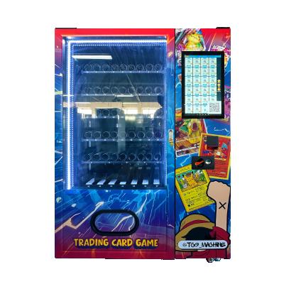 China WEIMI TCG Trading Card Vending Machine with Card Reader – Ideal for TCG Industry Professionals for sale